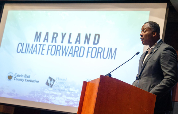 Howard County Executive Calvin Ball Convenes Regional Leader to Host ‘Maryland Climate Forward ...